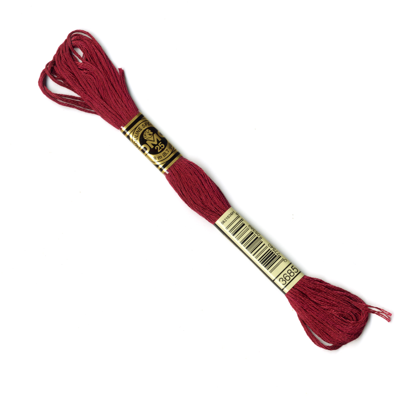 Stickgarn DMC 3685 | MWi Stickgalerie